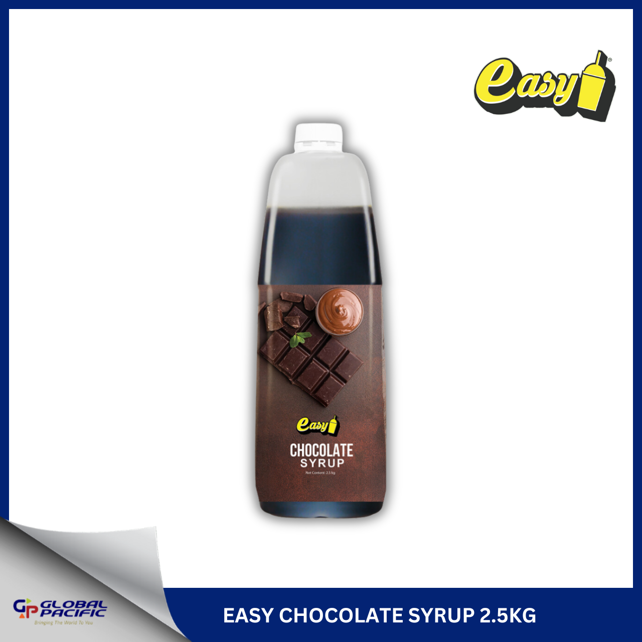 EASY CHOCOLATE SYRUP 2.5KG