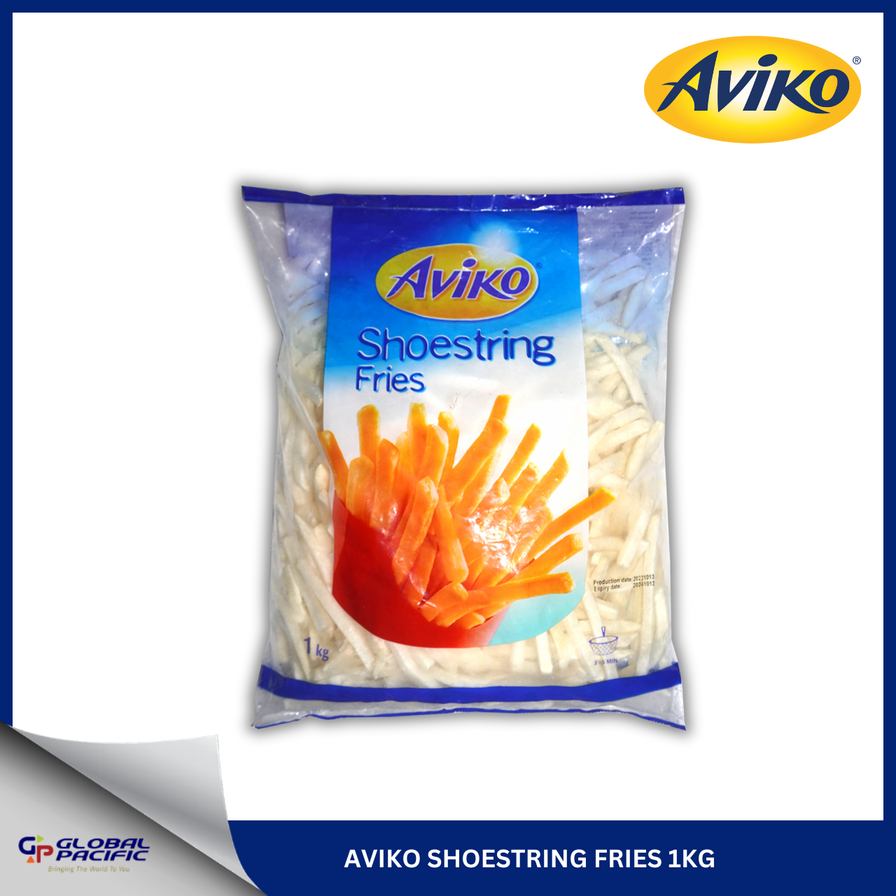 AVIKO SHOESTRING FRIES