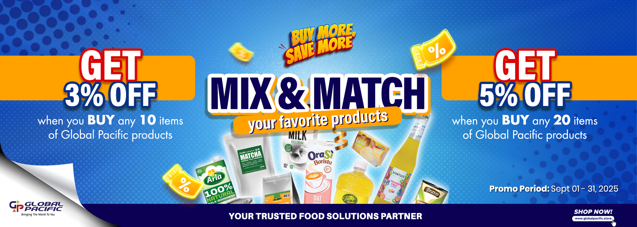 Global Pacific - Your Trusted Food Solutions Partner
