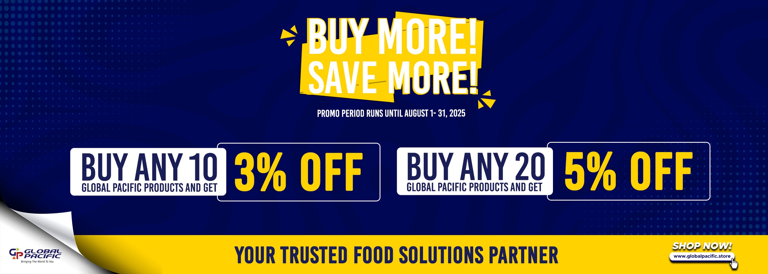 Global Pacific - Your Trusted Food Solutions Partner