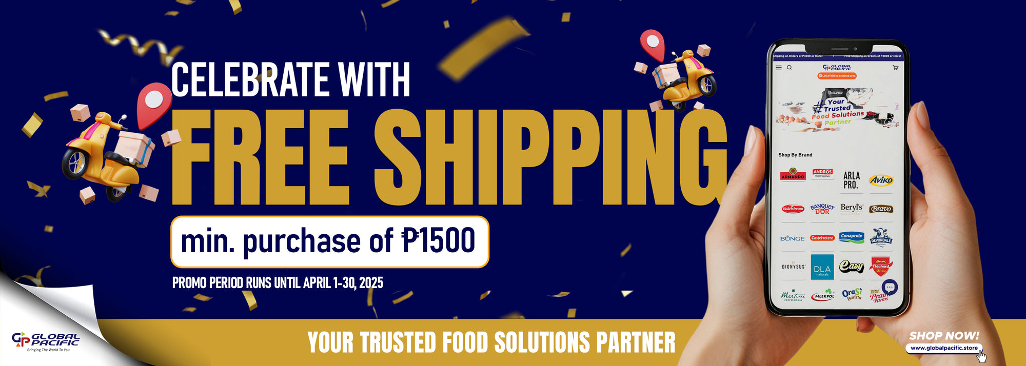 Global Pacific - Your Trusted Food Solutions Partner