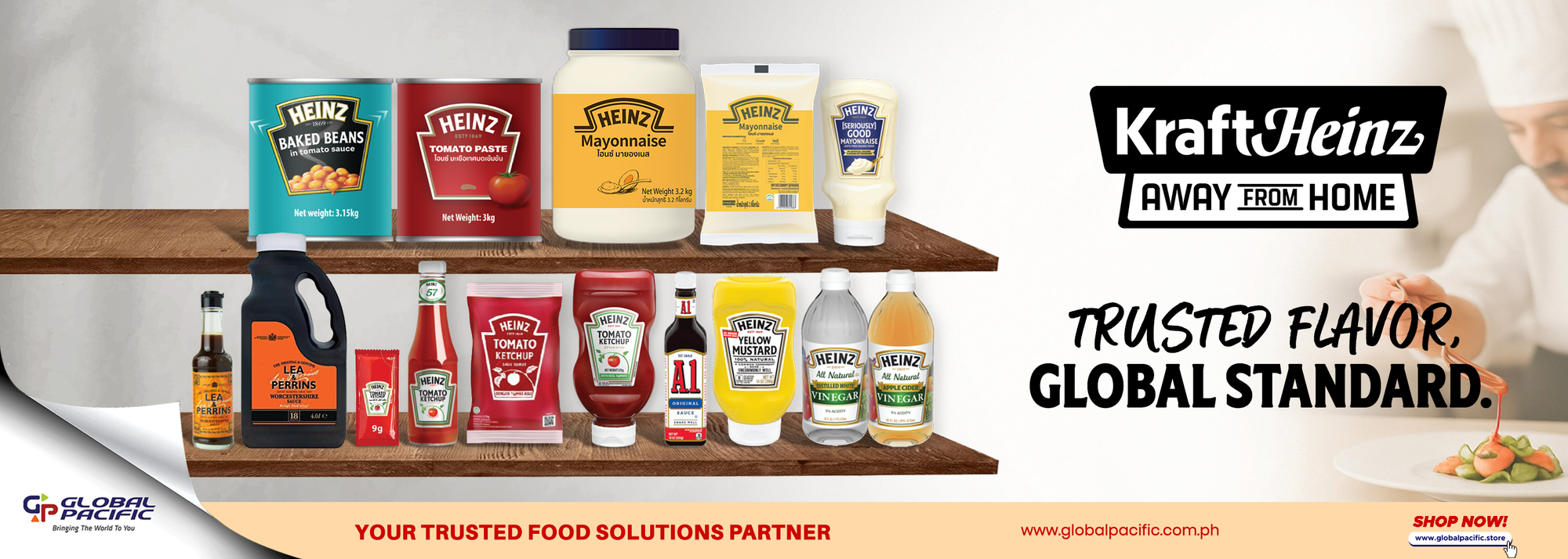 Global Pacific - Your Trusted Food Solutions Partner