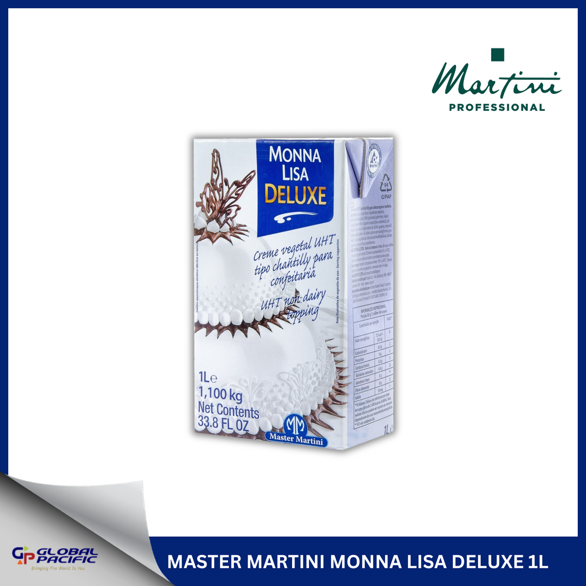 MASTER MARTINI MONNA LISA DELUXE 1L - 50% OFF - 09.21.26