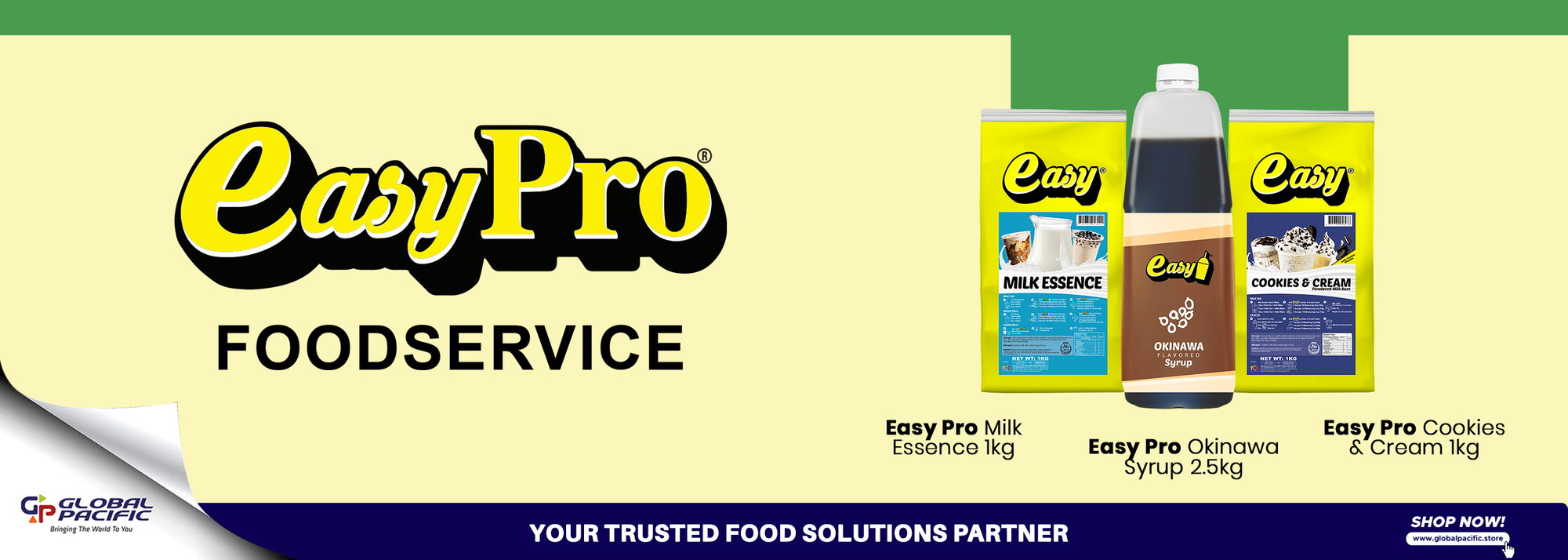 Global Pacific - Your Trusted Food Solutions Partner