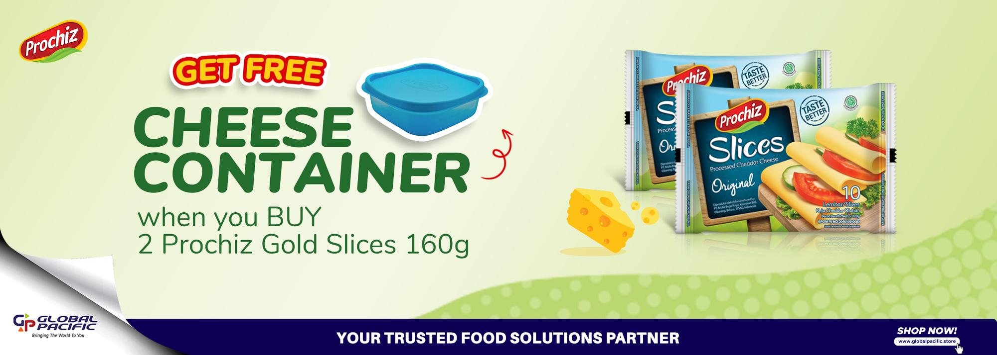 Global Pacific - Your Trusted Food Solutions Partner