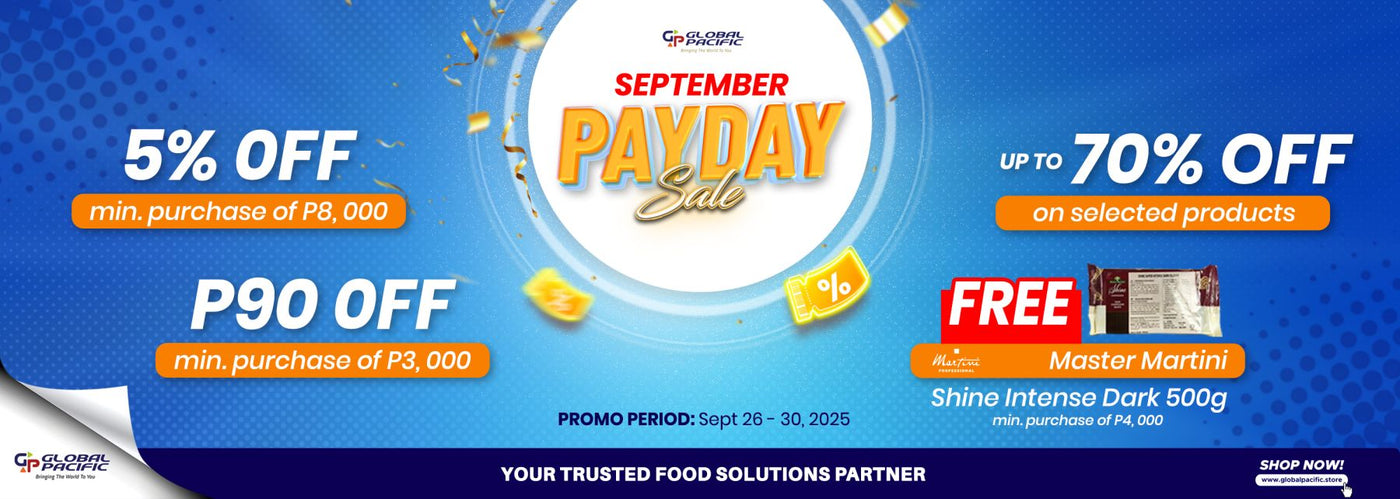 Global Pacific - Your Trusted Food Solutions Partner