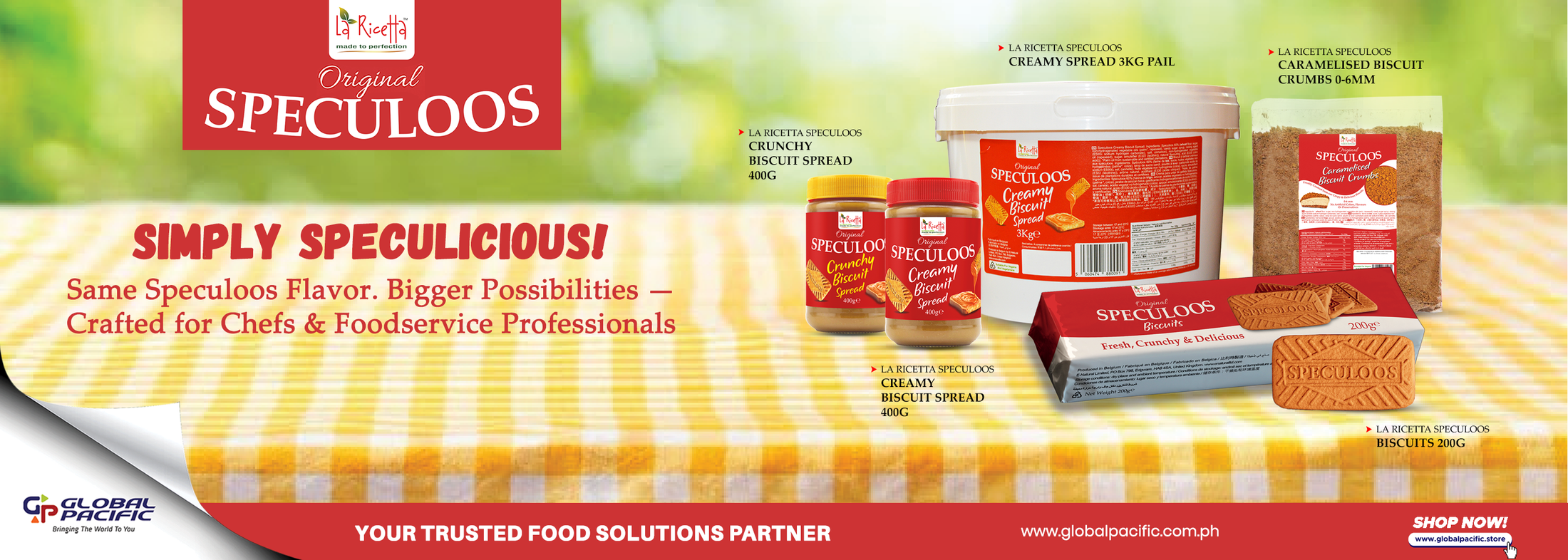 Global Pacific - Your Trusted Food Solutions Partner