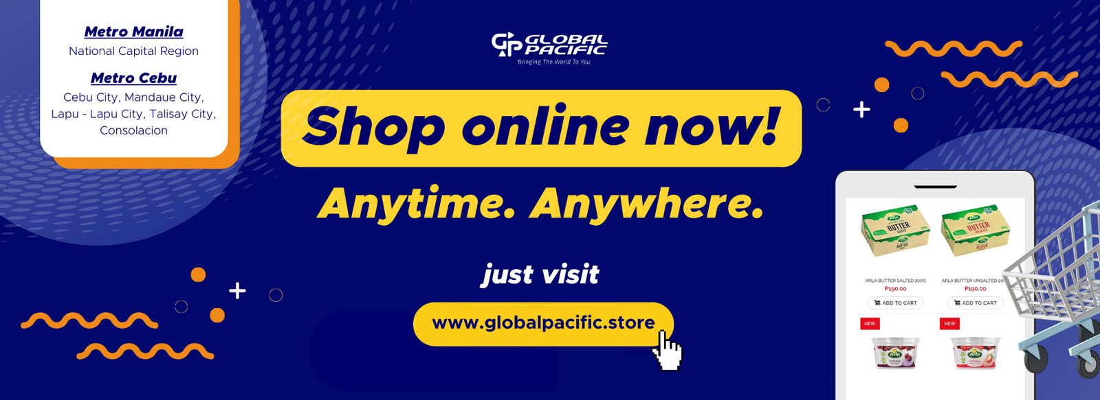 Global Pacific - Your Trusted Food Solutions Partner
