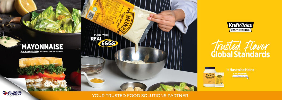 Global Pacific - Your Trusted Food Solutions Partner