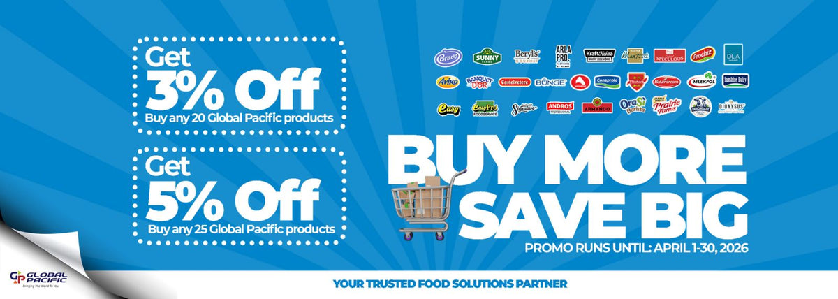 Global Pacific - Your Trusted Food Solutions Partner